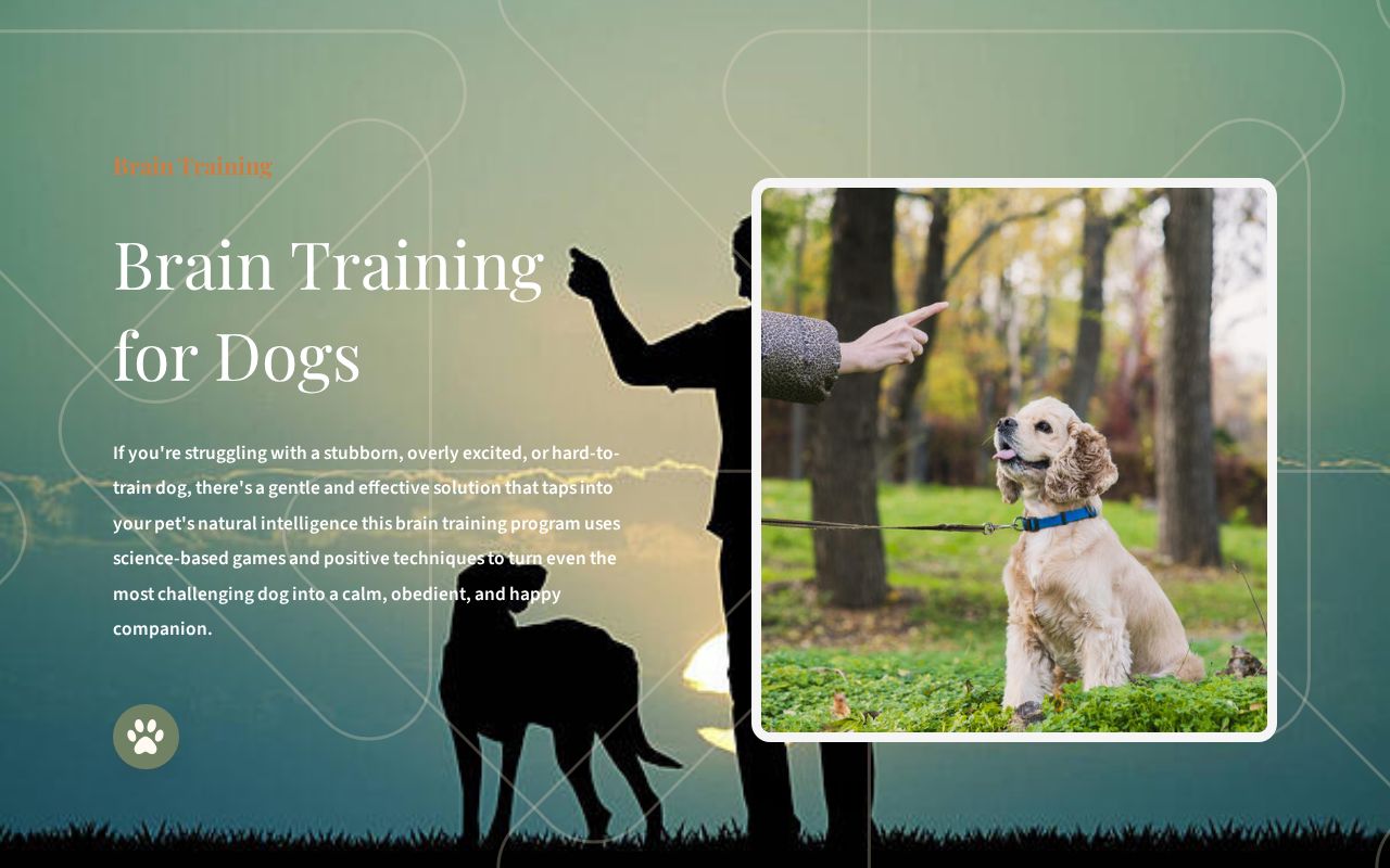 Brain Training For Dogs